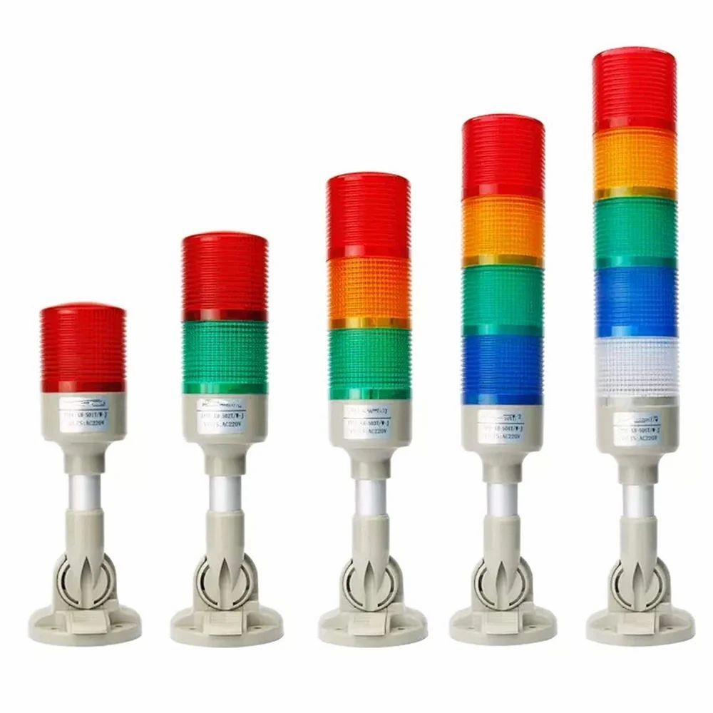 Multi Colour LED Tower Light, For Machines Price in pune, Maharashtra ...