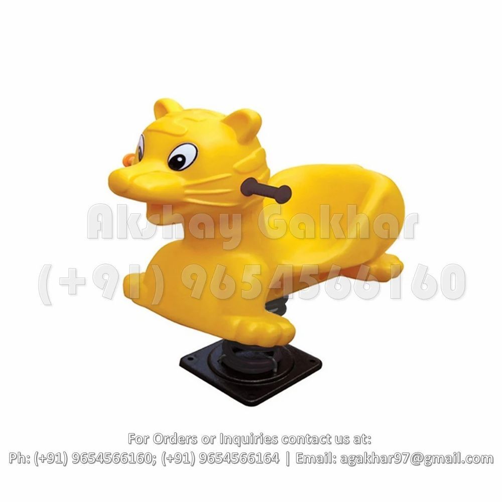 Multicolor Plastic Spring Rocking Toy, For Playground / Park at ₹ 12000 ...