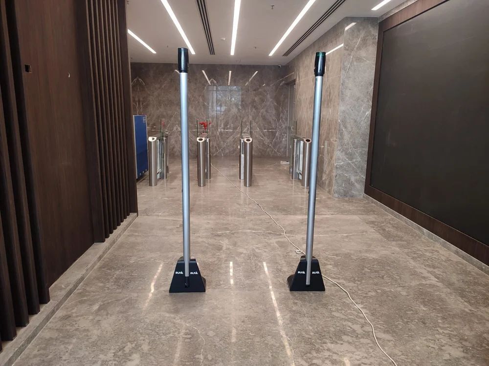 MULTIZONE POLE SCAN METAL DETECTOR Manufacturer & Seller in Delhi ...