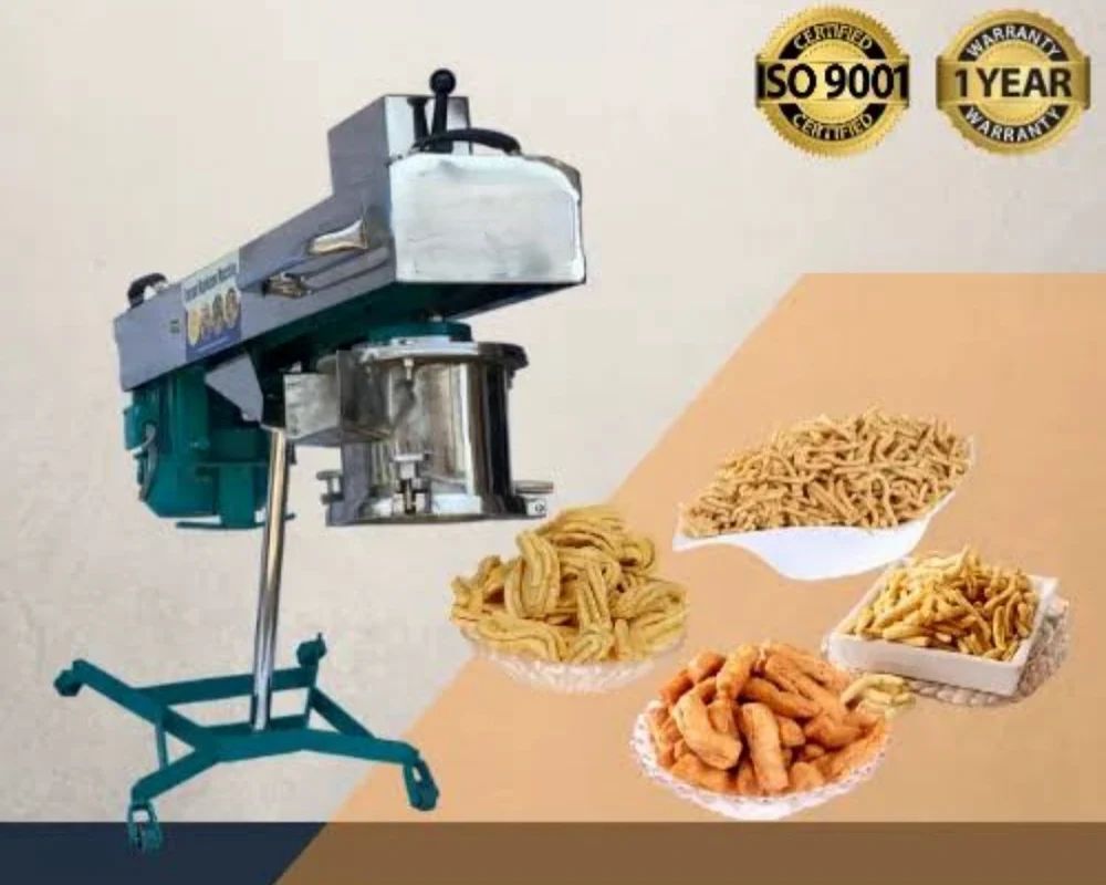 Namkeen Making Machine, 1 hp, Capacity: 100 kg per hour Price in Durg ...