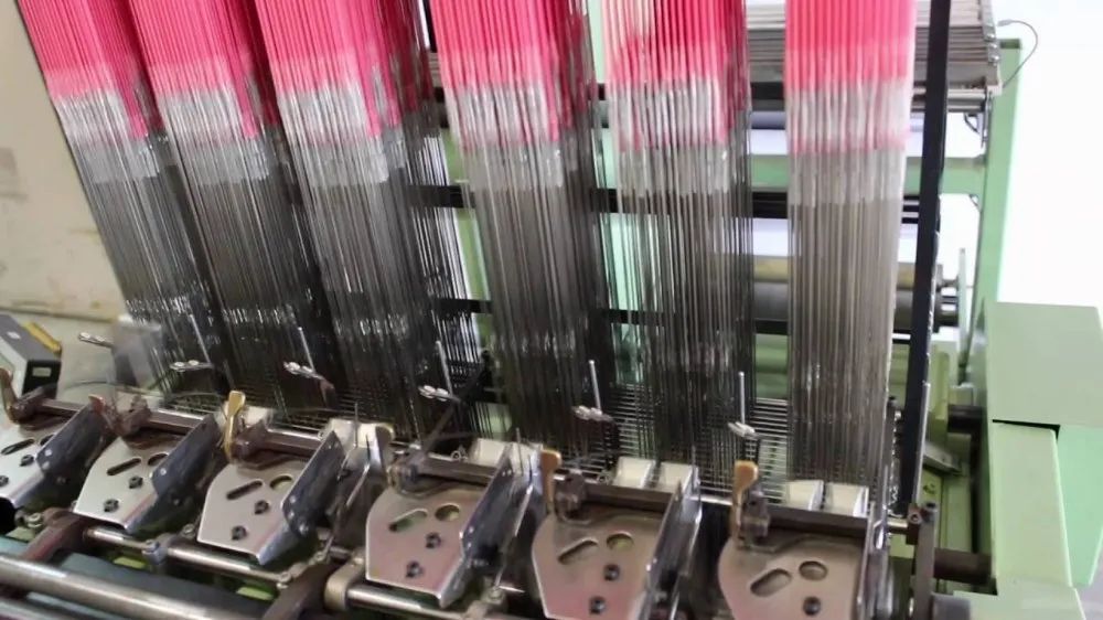 Narrow Fabric Loom Machine, For Textile Industry, Capacity: 8000 M ...