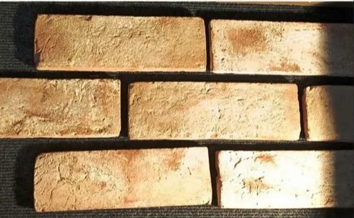 Natural Clay Brick Cladding, Thickness: 25 mm, Size: Small Price in ...