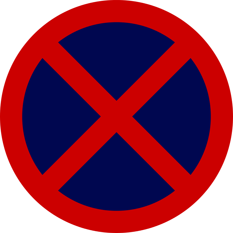 No Stop Sign Board at ₹ 600.00 in Malappuram