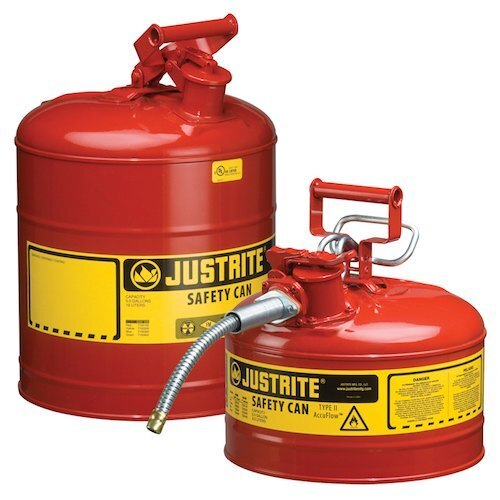 Non - Corrosive Steel Justrite Safety Cans Price in Bengaluru Urban ...