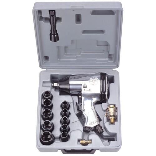 Norbar 1/2"" Air Impact Wrench Kit, Model Number: Gw-15bk Manufacturer ...