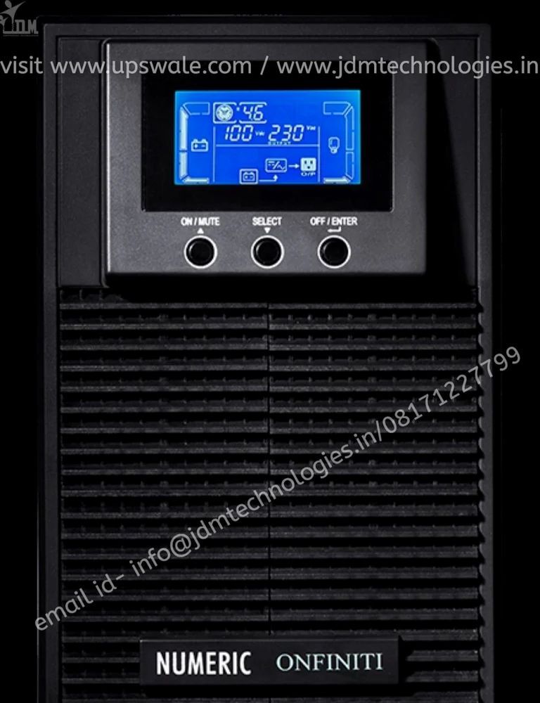 Numeric Onfiniti Online Ups 3kva (external) at 34000.00 in Delhi