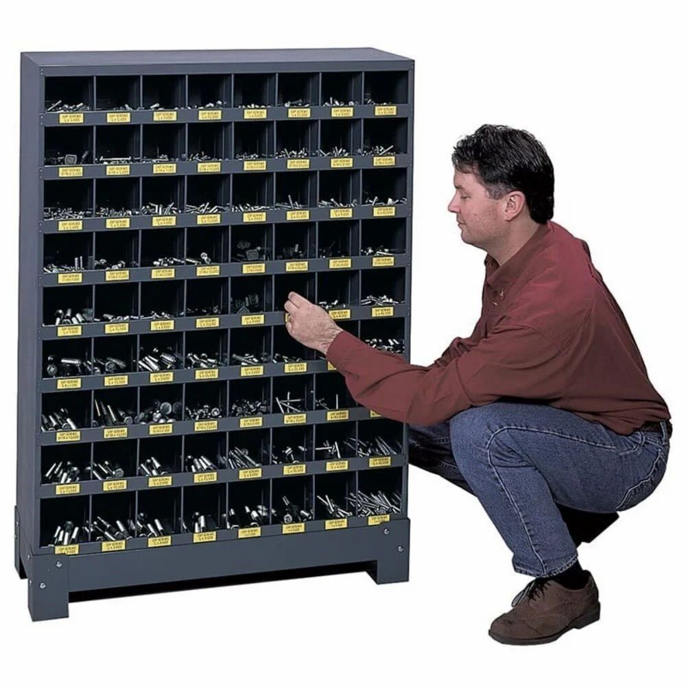 Nut Bolt Rack, Pigeon Hole Rack For Hardware Price in Surat, Gujarat ...