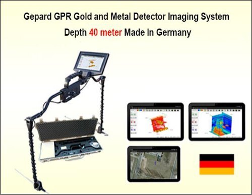 Okm Gepard GPR 3D Ground Penetrating Radar Ground Scanner Price in Hyderabad, Telangana – ₹19 ...