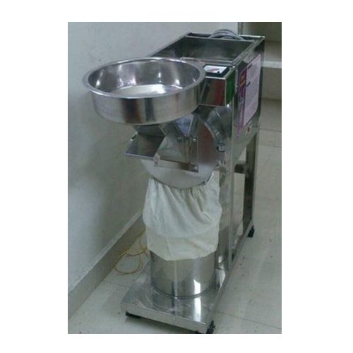 Omkar Aata Maker Stainless Steel Pulverized Machine, For Domestic ...