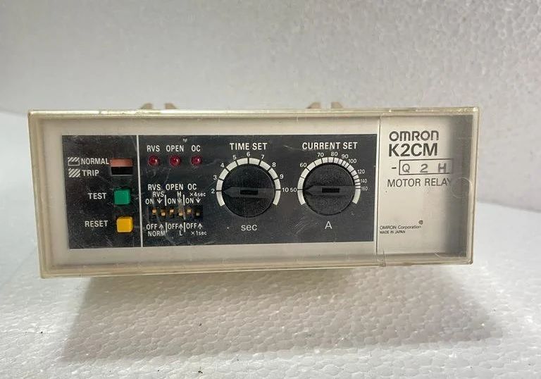 OMRON MOTOR RELAY K2CM Q2H MADE IN JAPAN at 8000.00 in Bhavnagar