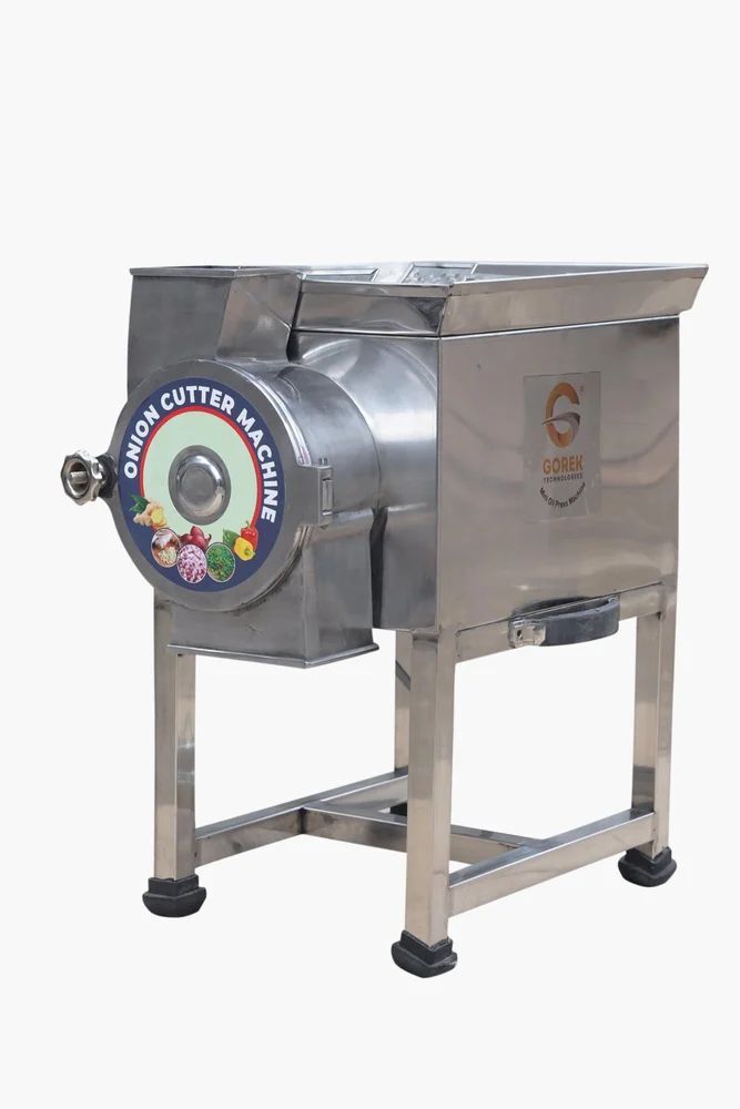 Onion Cutting Machine Manufacturer & Seller in SURAT - GOREK TECHNOLOGIES