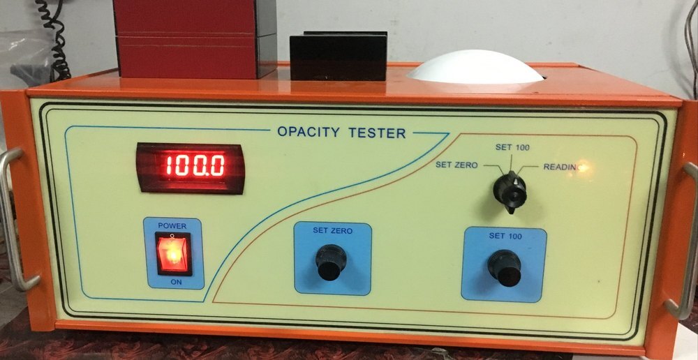 Opacity Meter Manufacturer & Seller in Delhi - MANGAL INSTRUMENTATION