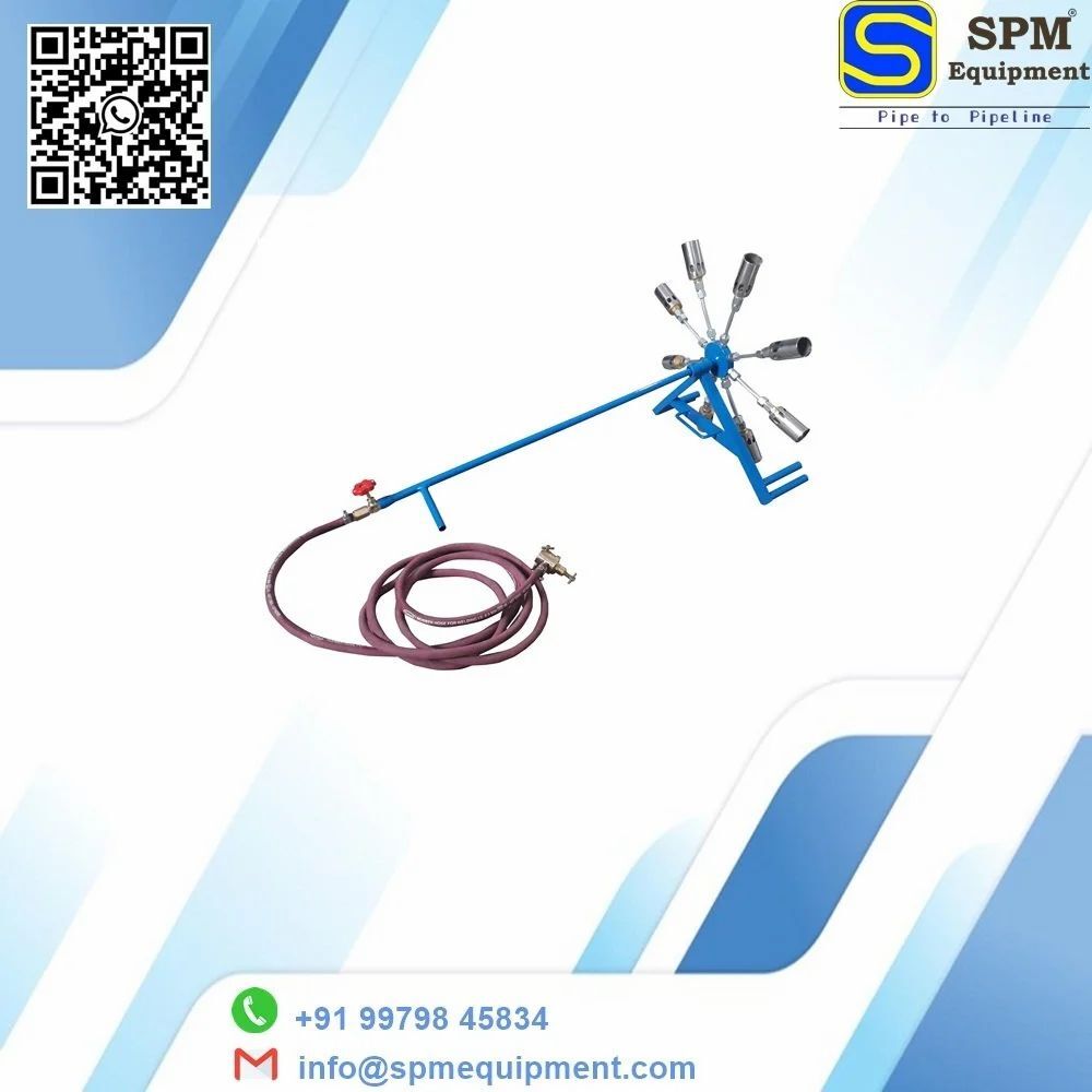 Oxy-Acetylene Mild Steel Pipe End Heating Torch - Internal at 30000.00 ...