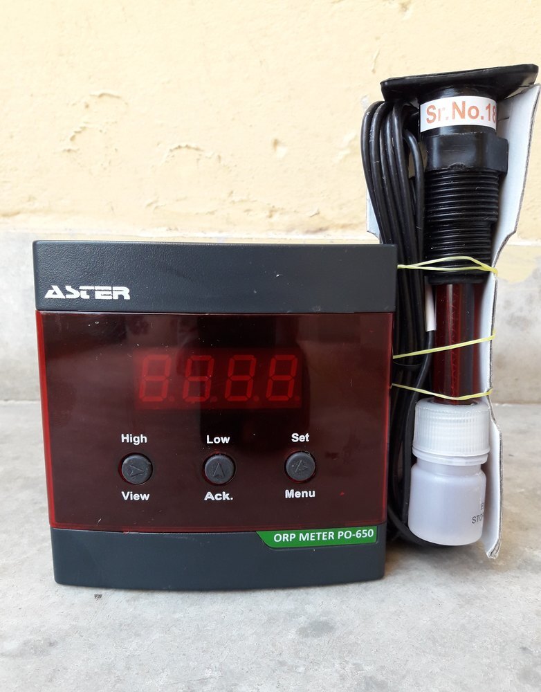 OZONE INDIA SOLUTION ORP Meter, ORP PO 650 Price in NOIDA, Uttar Pradesh – ₹25,000 | OZONE INDIA ...