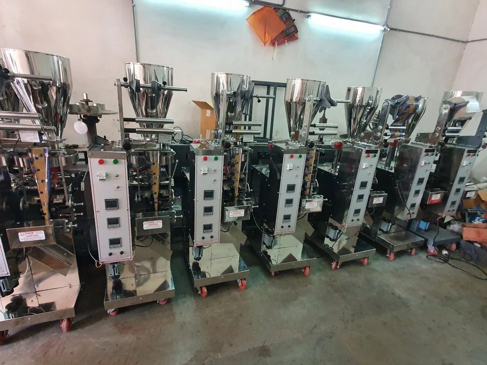Pack tech Automatic Granular Packing Machine, 2 HP Price in Ahmedabad ...
