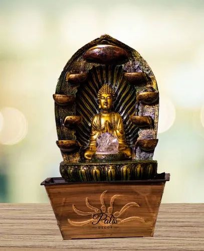 Palis Ball Buddha Mini Fountain at ₹ 2500.00 in Bengaluru Urban