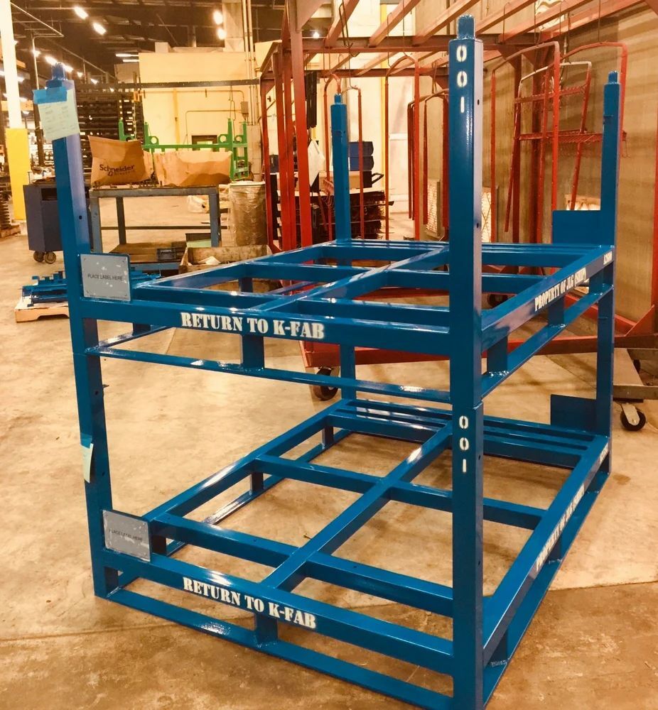 Pallet Stacking Racks, For Industrial Price in Delhi, Delhi – ₹15,500 ...