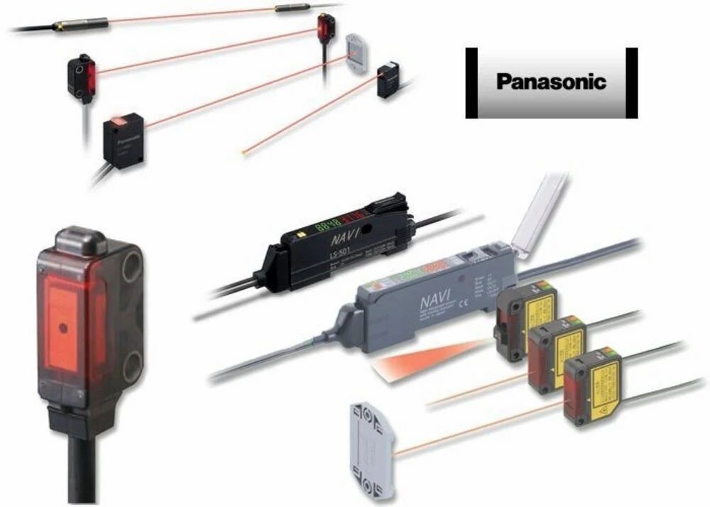 Panasonic Photoelectric Fiber Optic Sensors Manufacturer & Seller in ...