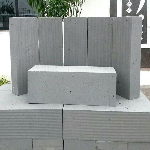 Panel Build Acrylic AAC Block Construction, in North India Price in ...