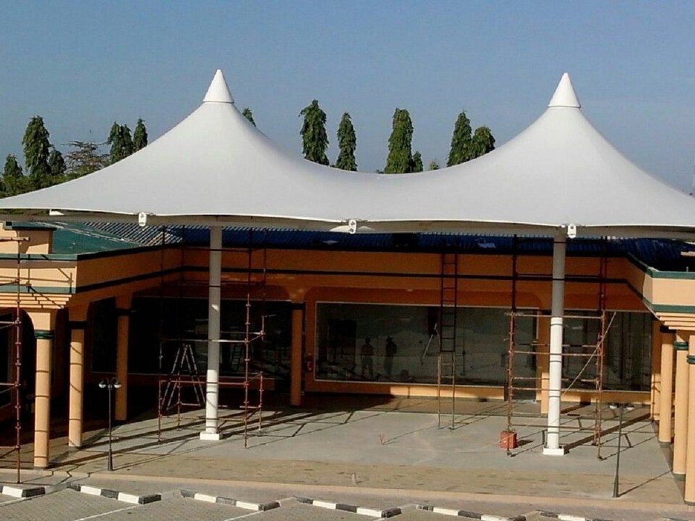 Panel Build Waterproof PVC House Tensile Structure in Pune - Tensile ...