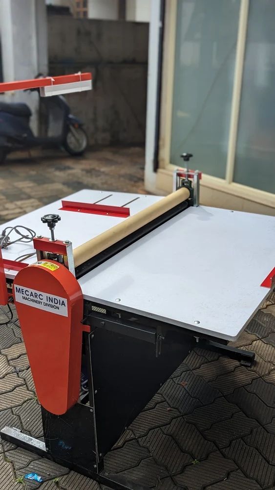 Paper Roller Pressing Machine, Capacity: 50 Ton Price in Kozhikode ...