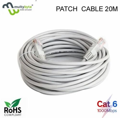 PATCH CORE 20 MTR MULTYBYTE CABLE CAT6 Price in Ghaziabad, Uttar ...
