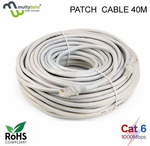 PATCH CORE 40 MTR MULTYBYTE CABLE CAT6 Price in Ghaziabad, Uttar ...