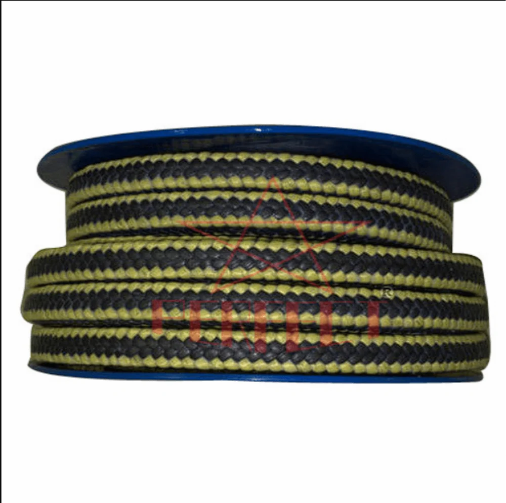 PERFECT Graphite PTFE Aramid Fiber Braided Combination Packing Price in ...