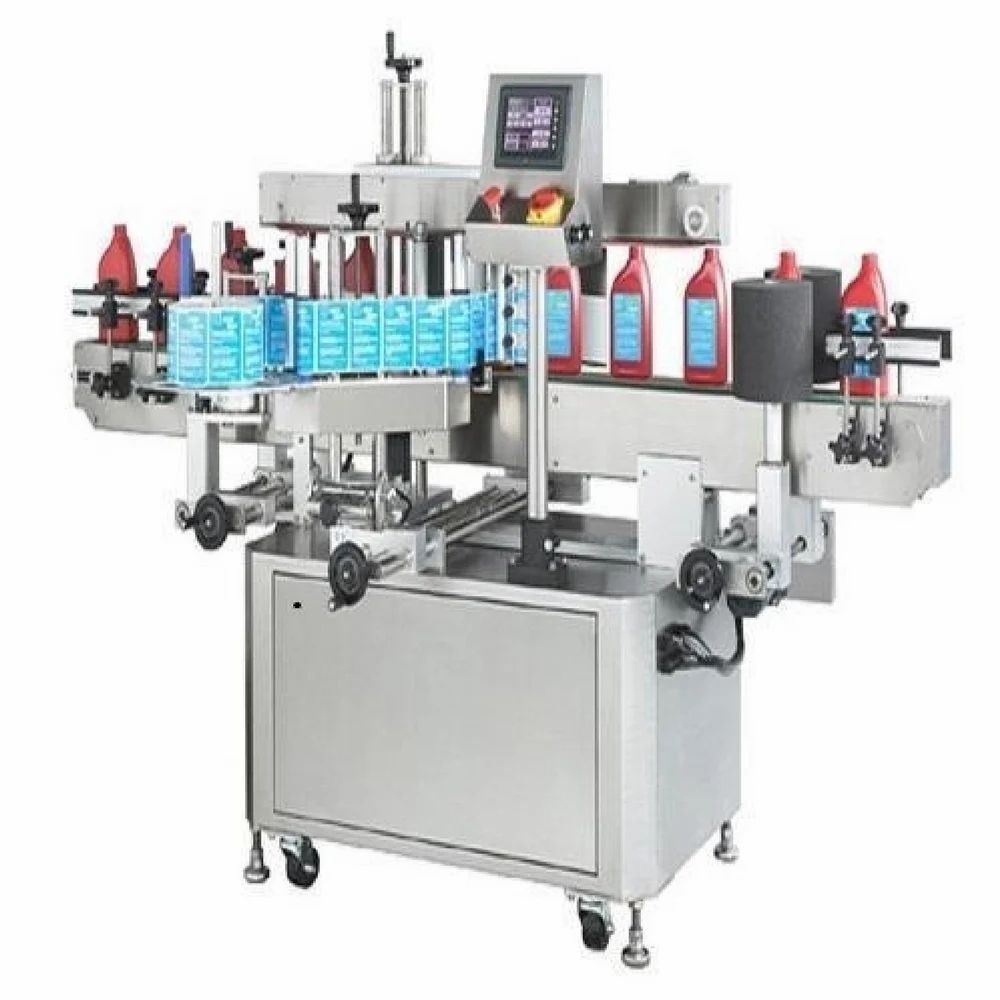 PET Bottle Labelling Machine, Capacity: 60 BPM Manufacturer & Seller in ...