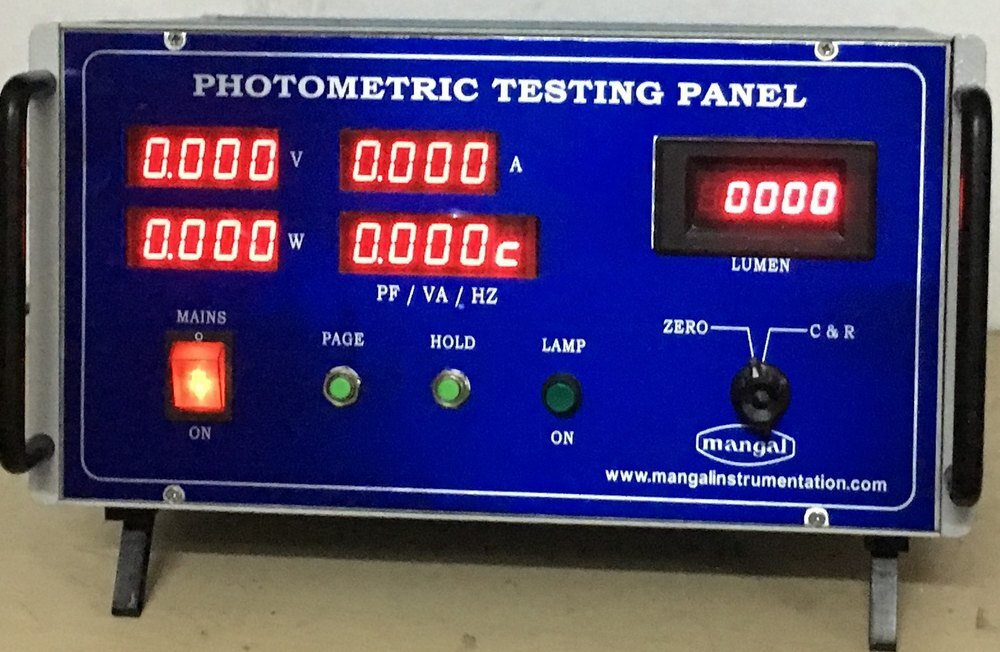 Photometric Test Panel, Operating Voltage: 230v, Degree of Protection ...