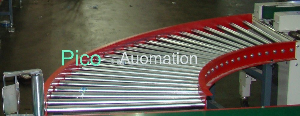 Pico Automation 90 Degree Roller Conveyor Manufacturer & Seller in ...