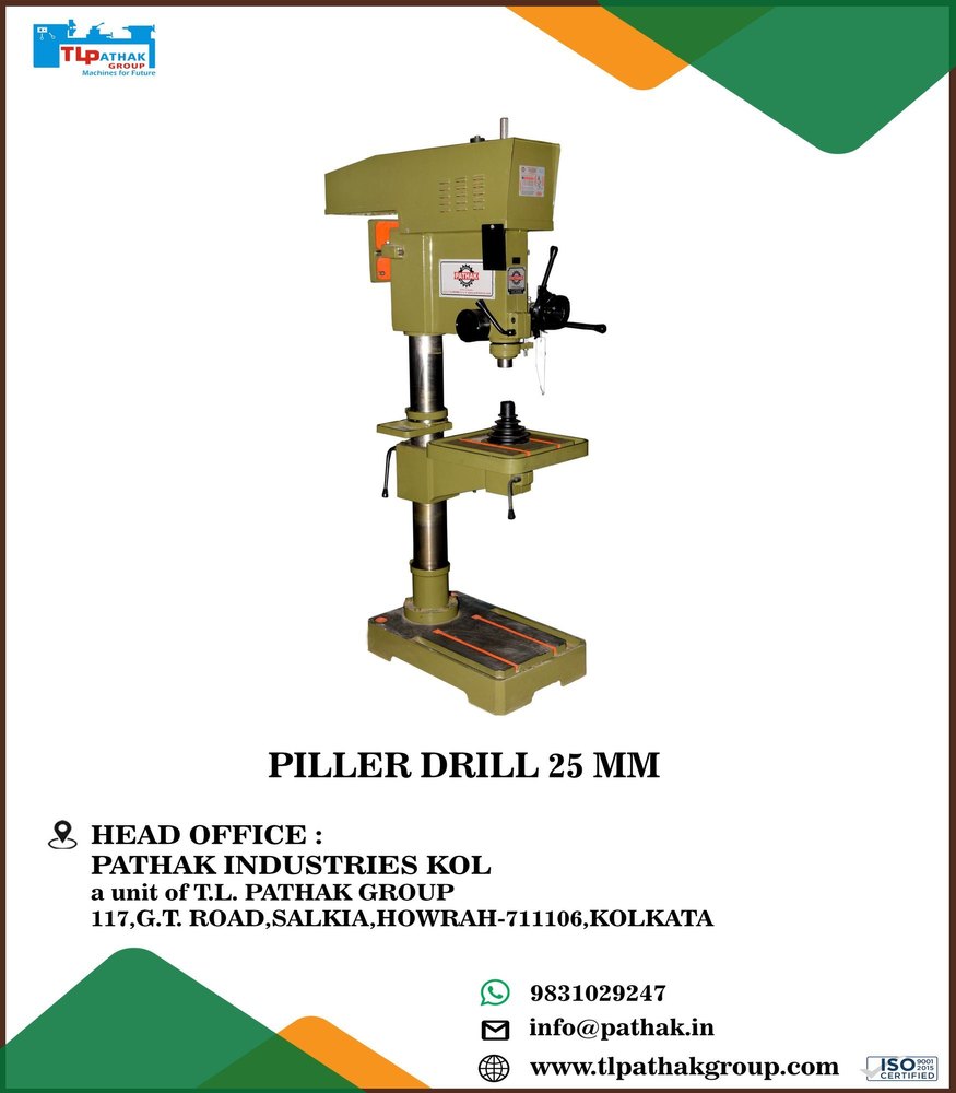 Pillar Drill Machine 25 MM Price in Cuttack, Odisha – ₹75,000 | Pathak ...