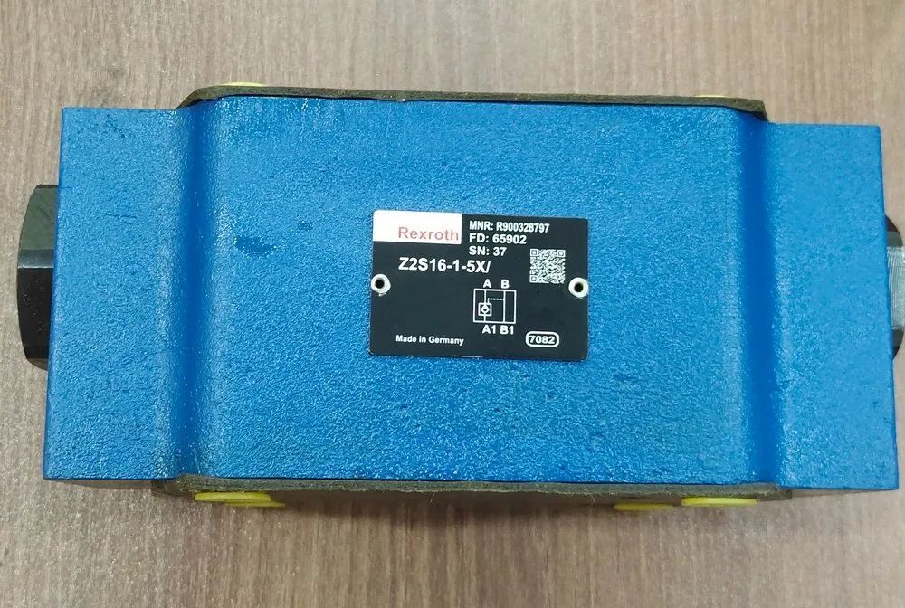 Pilot Check Valve, Material: Stainless Steel, Valve Size: 1.5 inch ...