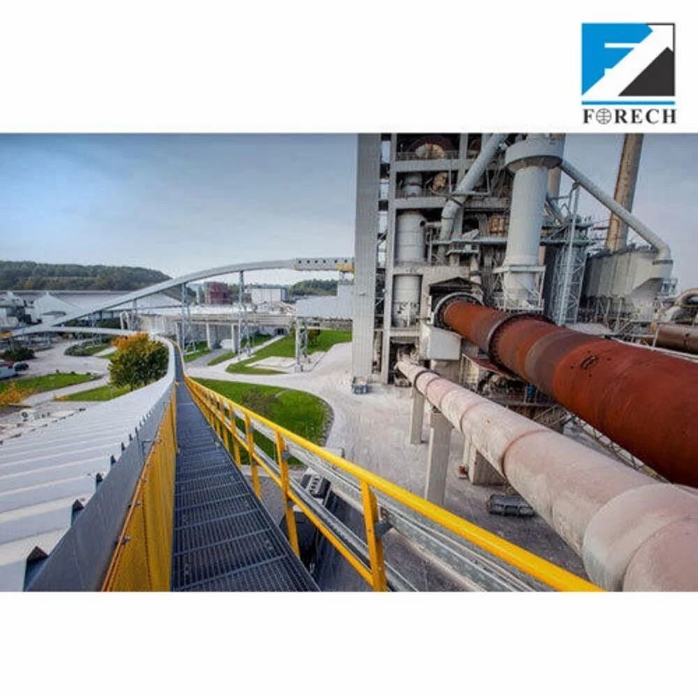 Pipe Conveyor Belts Manufacturer & Seller in DELHI - FORECH INDIA ...