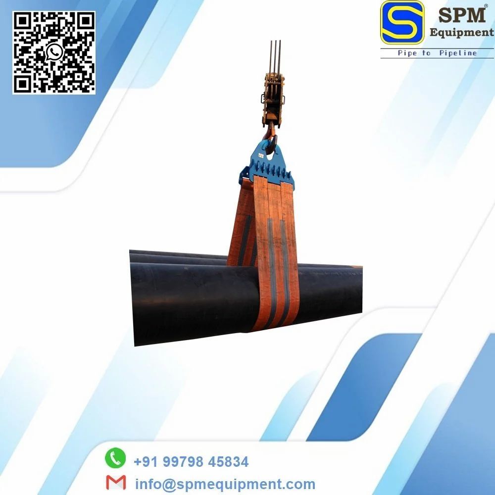 Pipe Lowering Belt With Iron Head at ₹ 32000.00 in Ahmedabad