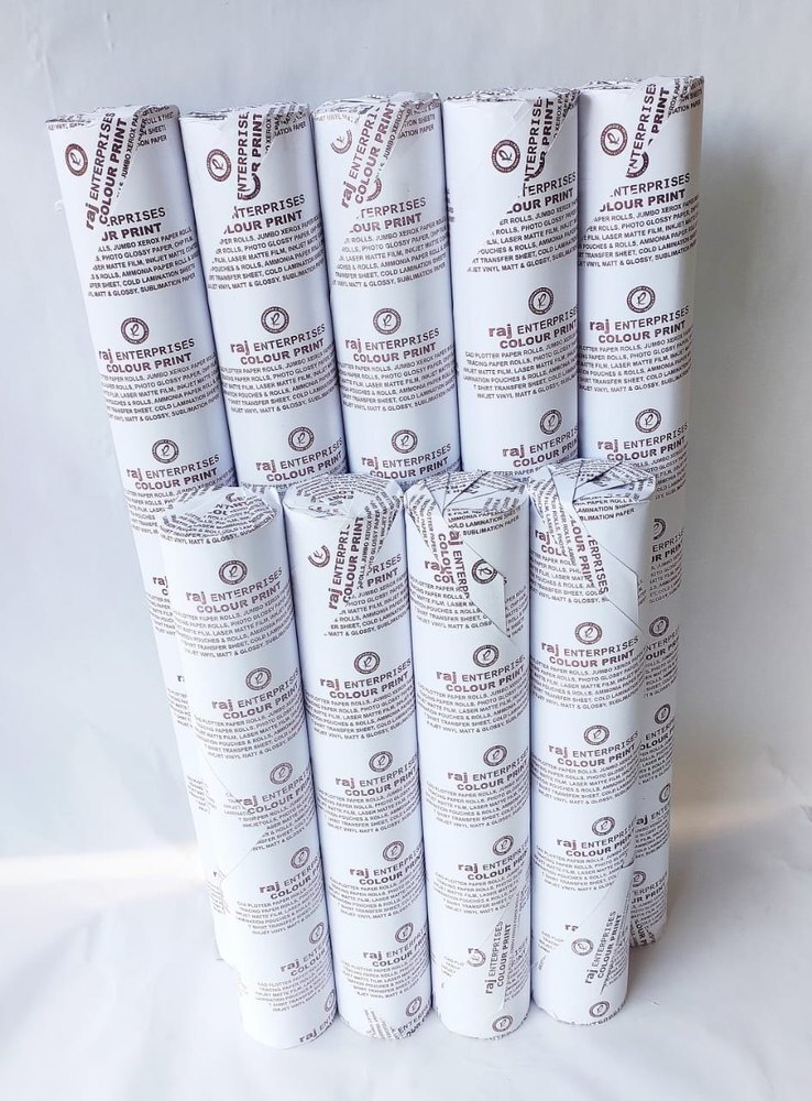 Plain White Cad Plotter Paper Rolls 120gsm 36 Manufacturer & Seller in ...