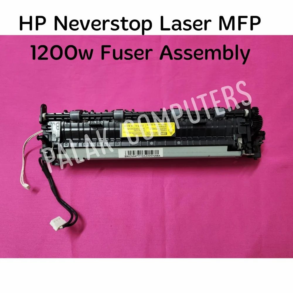 Plastic HP Neverstop Laser MFP 1200w Fuser Assembly, For printer use ...