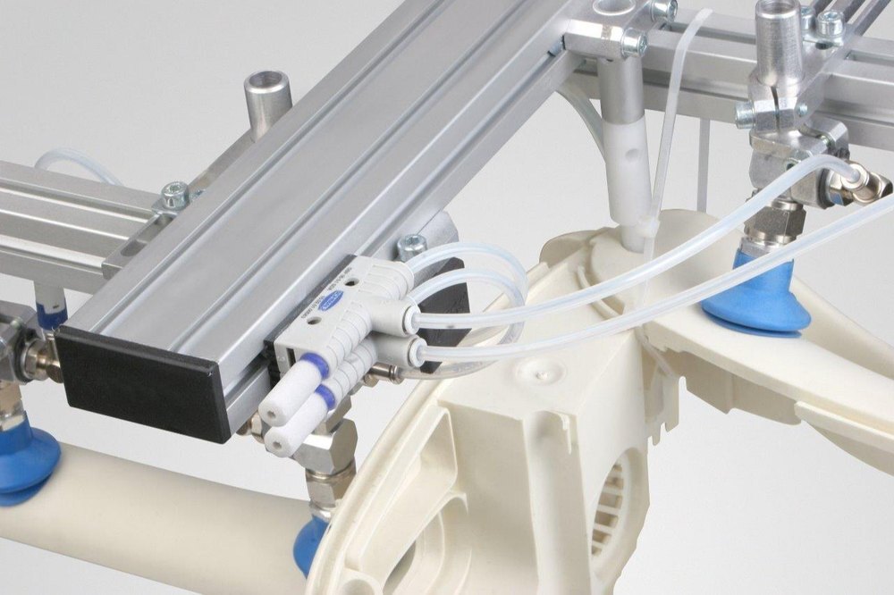 Plastic Schmalz Basic Ejector SBP, For Industrial Manufacturer & Seller ...