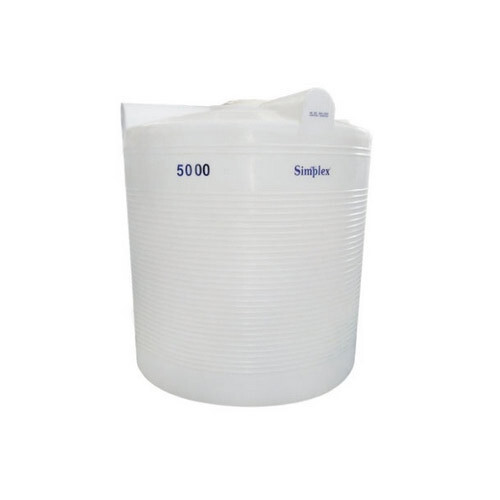 Plastic Simplex Heavy Duty Water Tank Manufacturer & Seller in Raigad ...