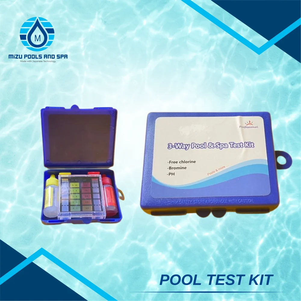 Plastic Swimming Pool Test Kit, For Water PH Testing, Size: Standard ...
