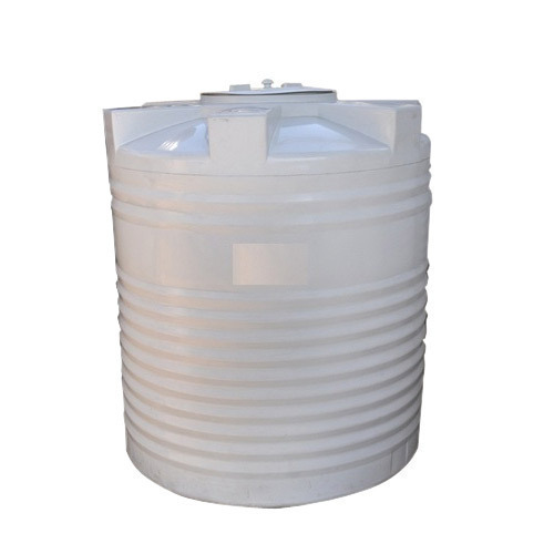 Plastics Plastic 1000 Liters Water Tank, Capacity: 500-1000 L, For ...