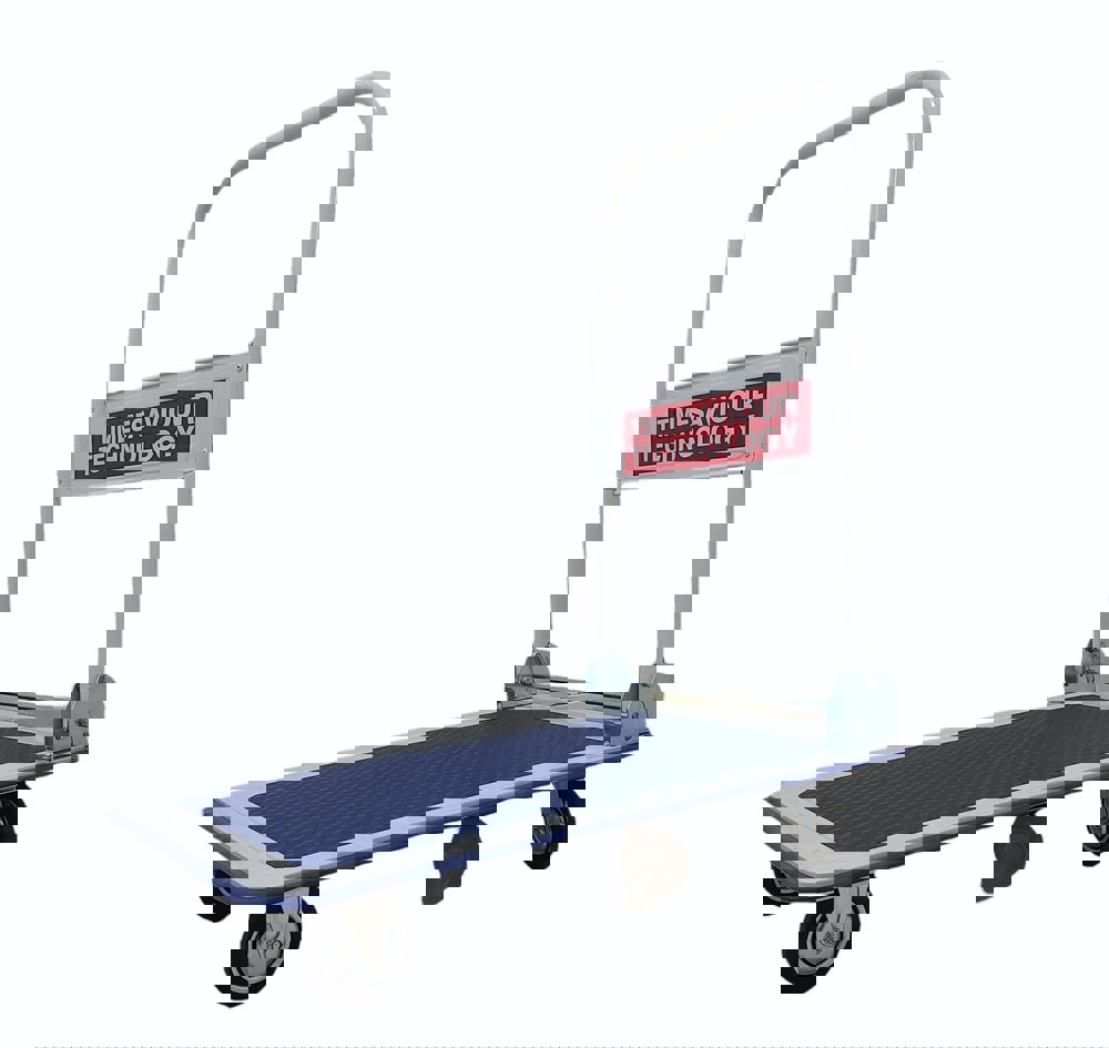 Platform Trolley Heavy Duty, Load Capacity: Upto 150kg, Capacity: 100 ...