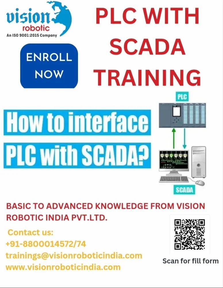 PLC & SCADA Training at ₹20,500 in Gurugram | VISION AUTOMOTION ...