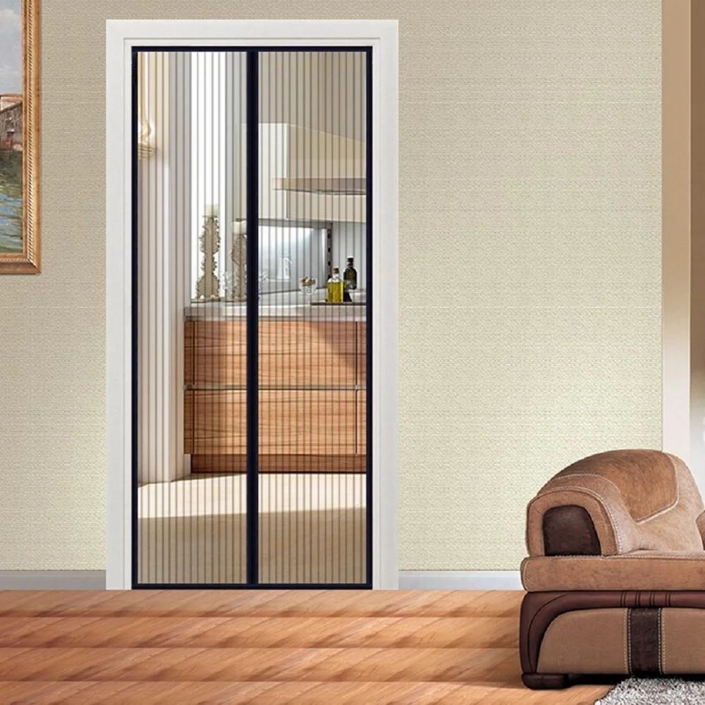 Pleated Mosquito Net Door Price in Delhi, Delhi – ₹150 | VARSA WIRE ...