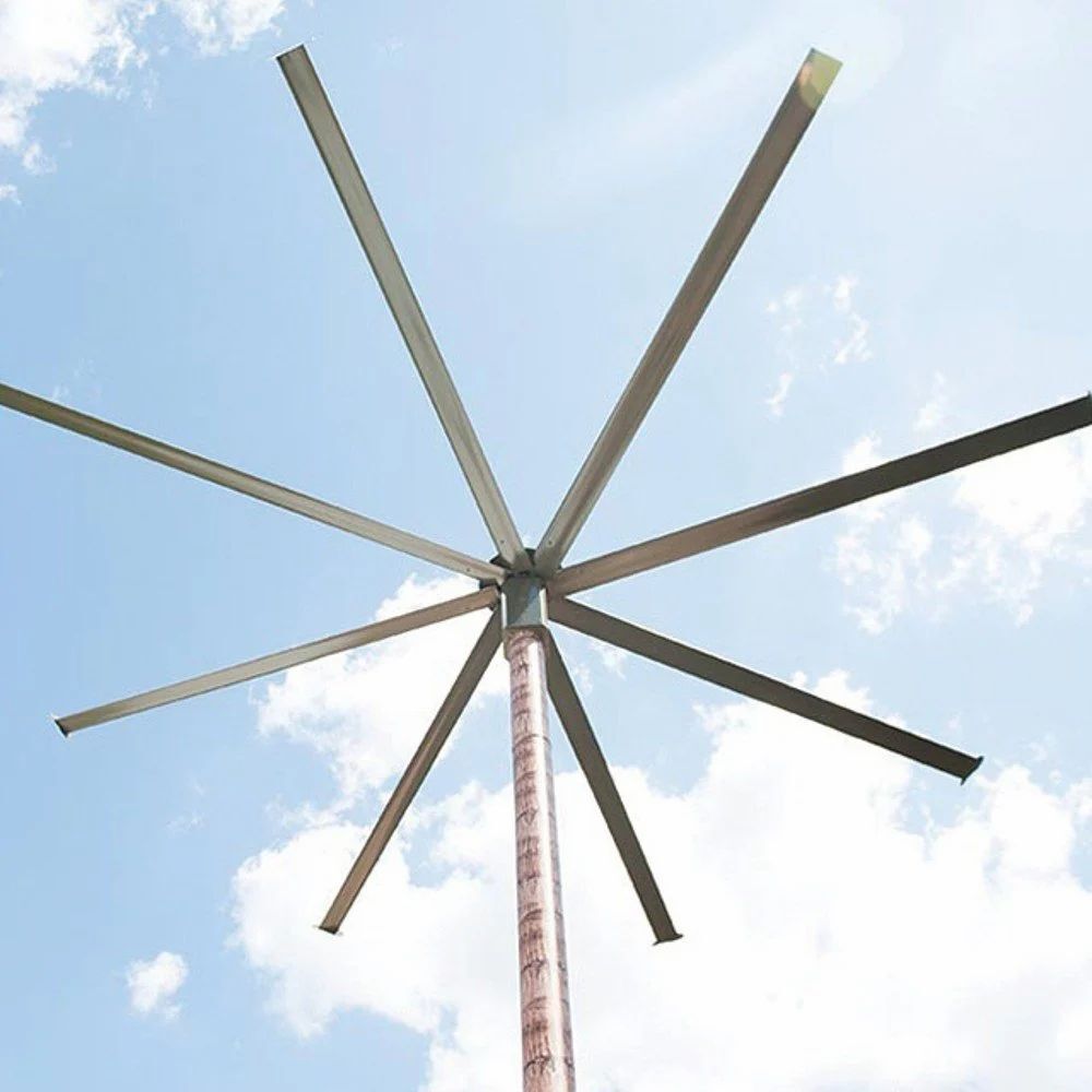 Pole Mounted HVLS Fans Manufacturer & Seller in GHAZIABAD - SA ...