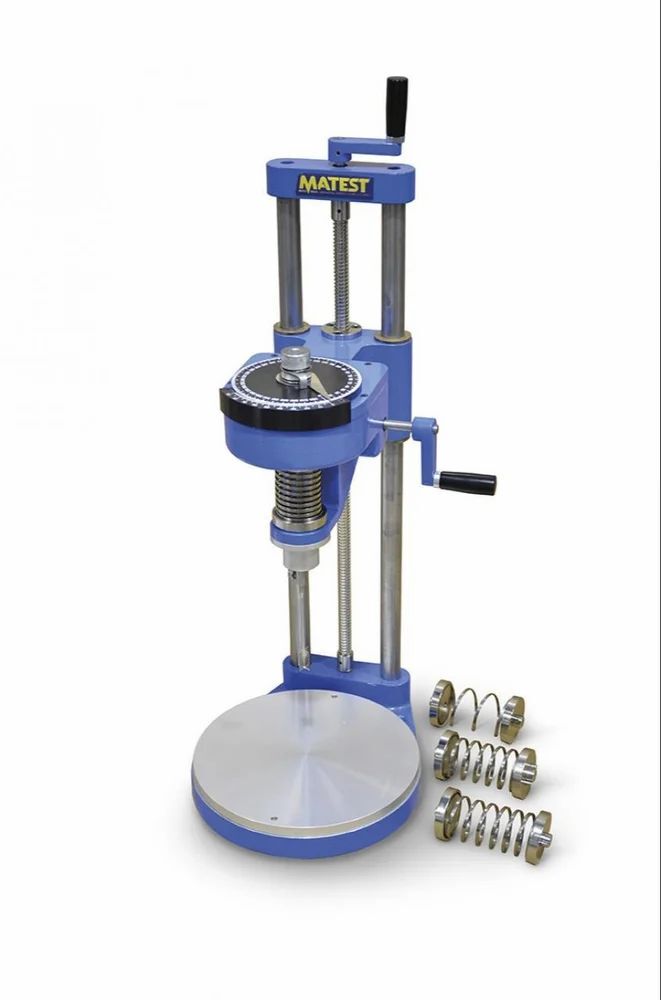 Polished Stainless Steel Laboratory Vane Shear Apparatus, 11 kg ...