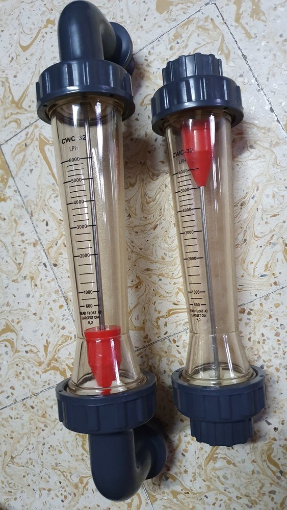 Polycarbonate Cwc Rotameter For Water, For Industrial Use Manufacturer ...