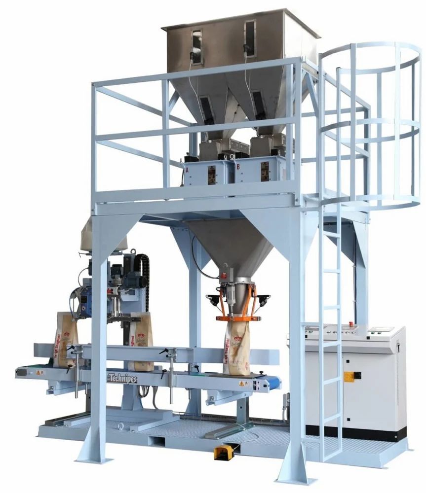 Polymer Packing Machine, 1 hp, Capacity: 360 Bags/Hour Manufacturer ...