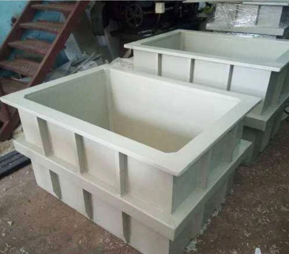 Polypropylene Zinc Plating Tank Manufacturer & Seller in Faridabad ...