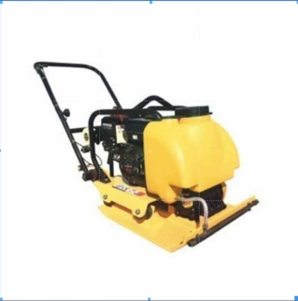 Portable Earth Compactor Machine, Packaging Type: 4 kW, Capacity: 3 Ton ...